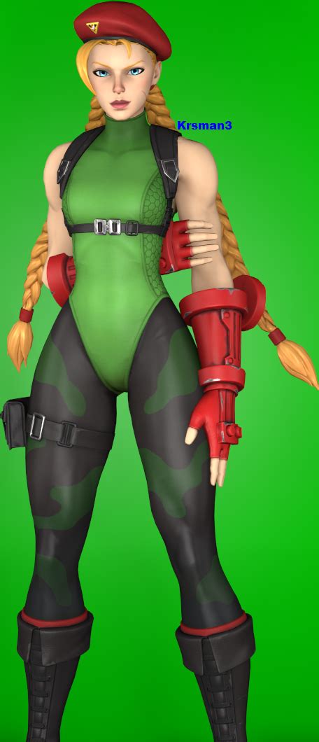 Fortnite Battle Royale Cammy By Krsman30 On Deviantart