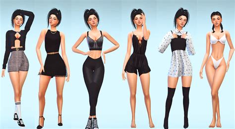 Blackthesims Townie Makeovers The Sims 4 Sims Loverslab