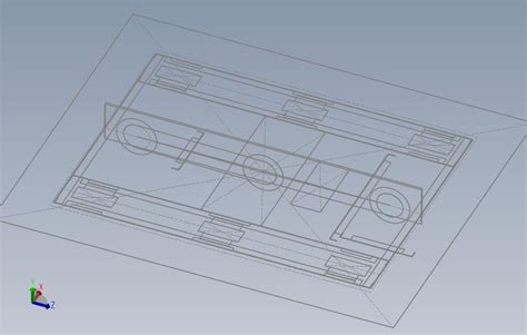 方程式驱动钣金底盘草图solidworks 2018模型图纸免费下载 懒石网
