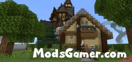 Instant Structures Mod Mods For Minecraft