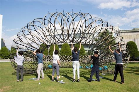 Kuma Labs Toshiki Hirano Presents London Design Biennale Installation