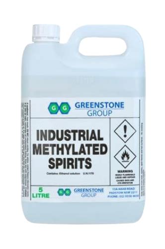 Commercial Methylated Spirits 5l Professional Glass And Surface Cleaner