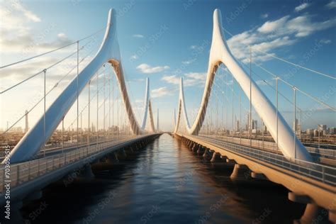A Concept Image Of A Bridge Connecting Different Communities