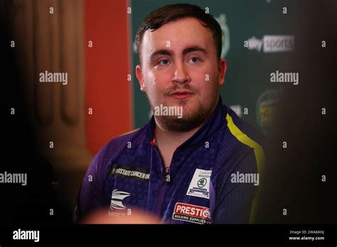 Alexandra Palace London Uk 2nd Jan 2024 202324 Pdc Paddy Power