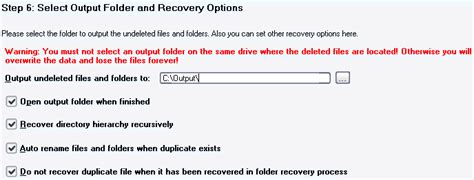 NTFS Undelete Tool Recover Deleted Files On NTFS Drives