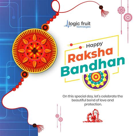 Logic Fruit Technologies On Linkedin Thisislft Rakshabandhan