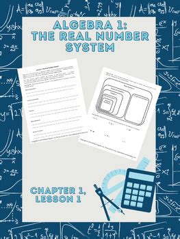 The Real Number System Notes Independent Practice By Algebro World