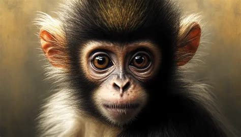 귀여운 원숭이의 이미지 원숭이 파란 모피 솜사탕 구름 배경 일러스트 및 사진 무료 다운로드 Pngtree