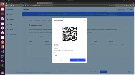 Coinbase Bitcoin Wallet Generate Multiple Addresses Youtube