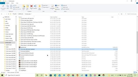 Core Java Tutorials Demo 5 By Mr Nageswar Rao On 06 05 2022 1030am Ist смотреть