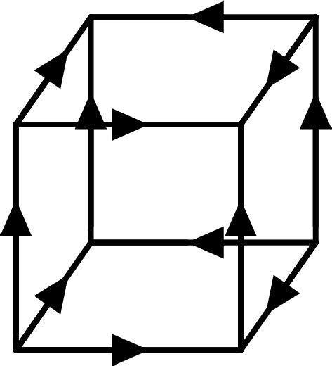 The Orientation Induced On A 3 Dimensional Cube By A Bad Square Times
