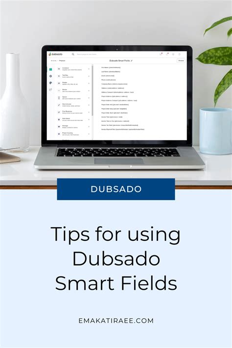 Tips For Using Dubsado Smart Fields