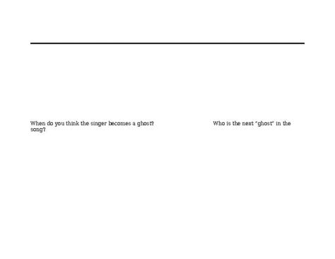 The Lighthouse Song Analysis By Margaret Quam Tpt