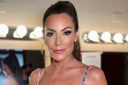 Luann De Lesseps Looks Completely Different With Blonde Hair And Bangs