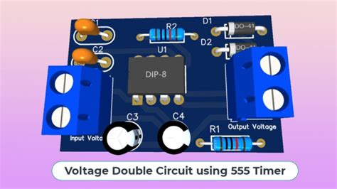 Rainfall Detector Alarm Using 555 Timer And Rain Sensor