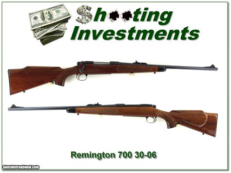 Remington 700 Bdl 1970 Made Pressed Checkering 30 06