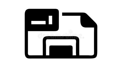 Stacked Document File Icon Illustration Vector Design Generative Ai Stock Vector Illustration