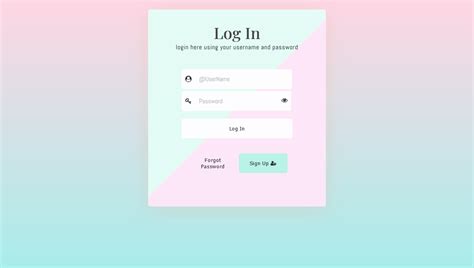 Detail Template Login Html Css Koleksi Nomer
