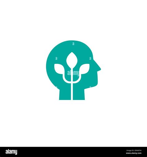 Blue Mans Head With Greek Letter Psi Neuropsychology And Psychology