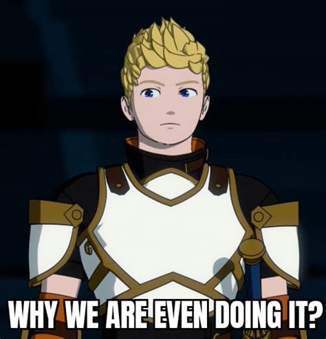 Jaune Meets His Bully Again R Rwbycritics