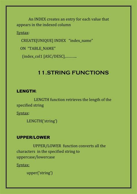 Cheat Sheet Sql Commands With Examples And Easy Understanding Pdf