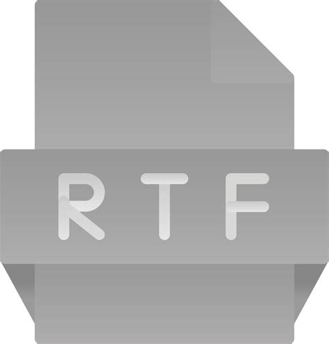 rtf file format icon 15831125 vector art at vecteezy