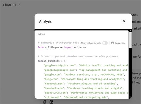 Chatgpt Assisted Analysis I Was Looking Through A Recording Of A By