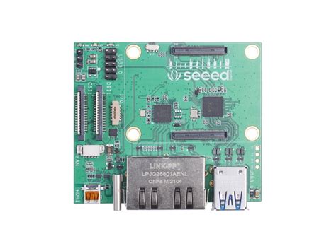 Dual Gigabit Ethernet Carrier Board For Raspberry Pi CM RaspberryPi Dk