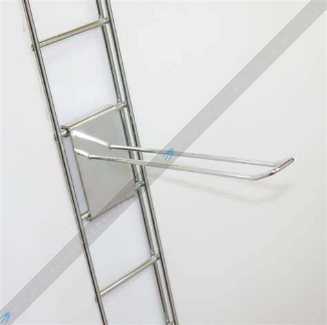 GRIDWALL PANEL GRID MESH HOOKS PRONGS CHROME ACCESSORIES SHOP DISPLAY STAND EBay