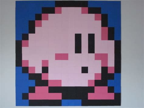 Kirby 8 Bit Sprite