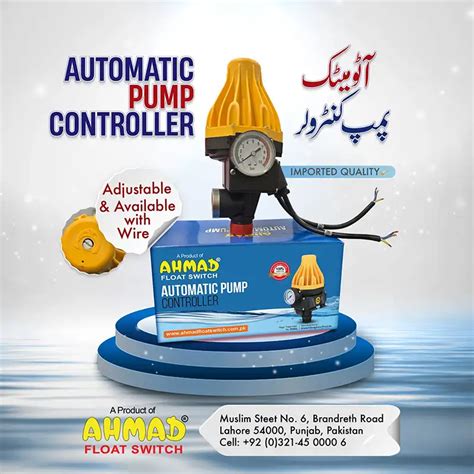 Water Pump Controller Ahmad Float Switch