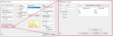 Solved Understanding Random Response Analysis And Psd Input Autodesk