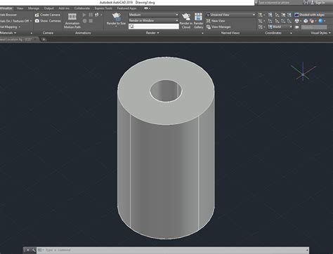 How To Extrude Path In Autocad Autocad Tutorial