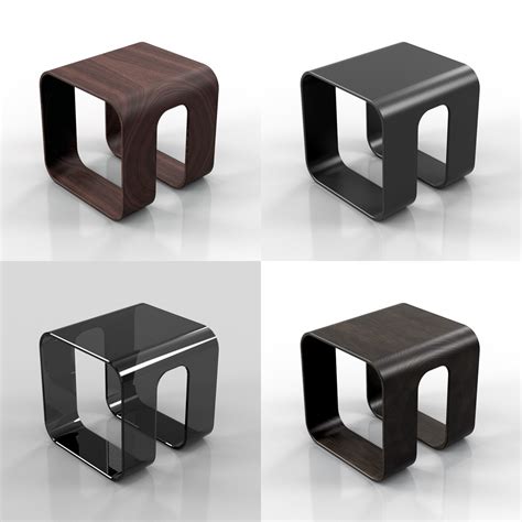 Square Chair On Behance