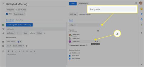 How To Send A Google Calendar Invite