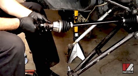 Polaris Ranger 800 Crew Wheel Bearing Replacement