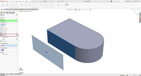 Solidworks Tips How To Create Planes In Solidworks