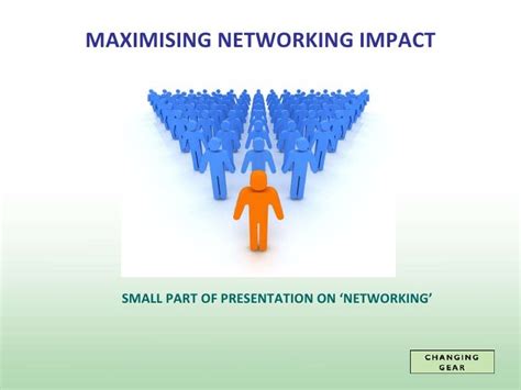 Sample Presentation Of Networking Presentation For Linked In