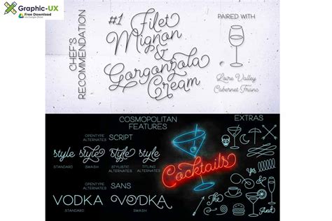 Cosmopolitan Font Graphicux