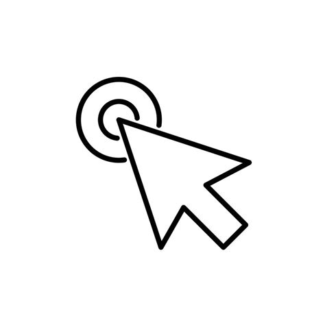 cursor pointer icon ideal for digital navigation and interaction 47524874 vector art at vecteezy