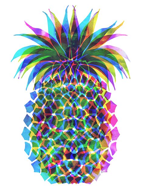 Pineapple Prints On Behance