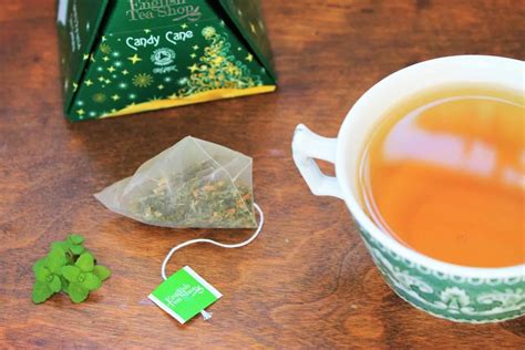 English Tea Shop Candy Cane Peppermint Tea Review Iw