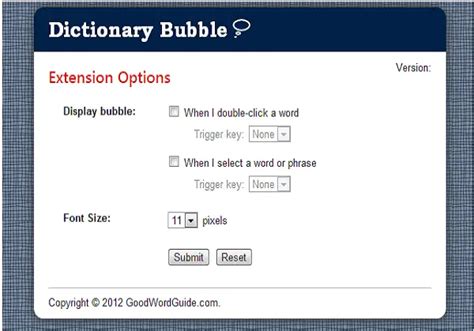 Dictionary Extensions For Chrome Edge Firefox Opera Browsers