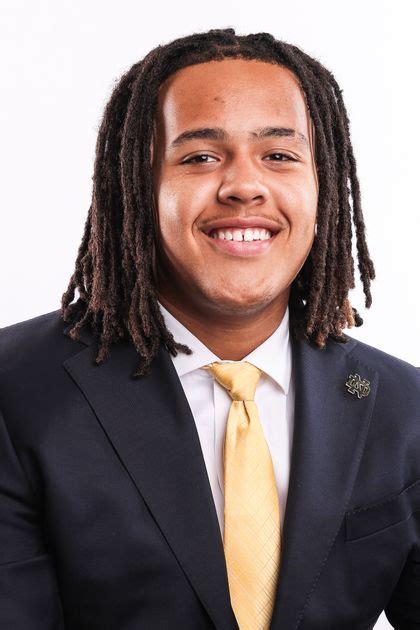 Devan Houstan Notre Dame Fighting Irish Official Athletics Website