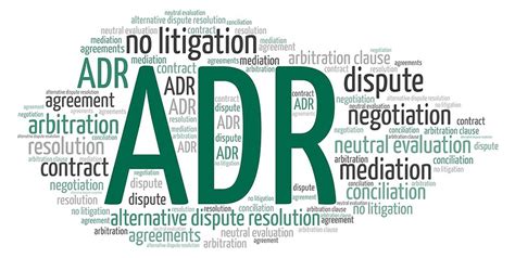 The Importance Of An Alternative Dispute Resolution Clause In Contracts
