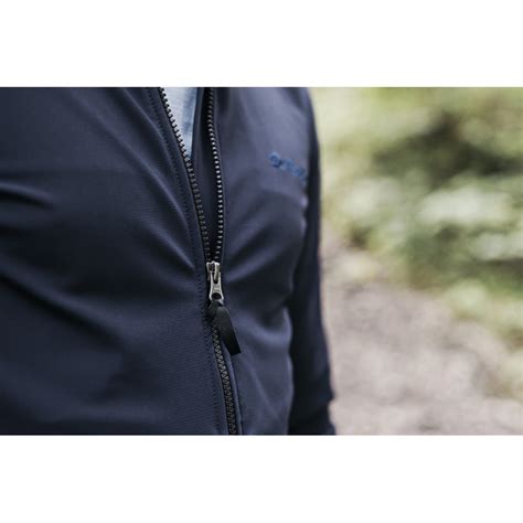 Classic Softshell Cycling Jacket Navy Shop Now