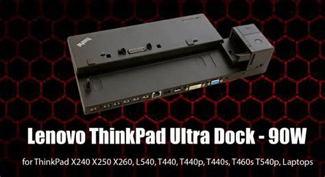 Lenovo Thinkpad Ultradock A W Computers Tech Laptops Notebooks On Carousell