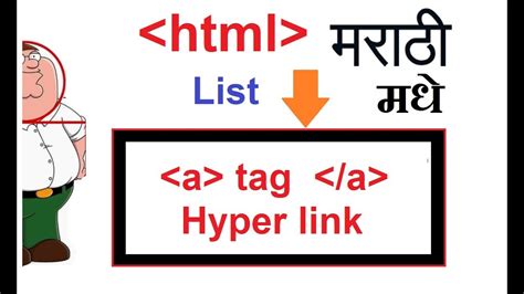 Html Link Anchor Tag Html Marathi Tutorial Html मराठी Youtube