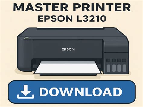 Install Printer Epson L3210