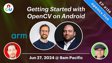 Getting Started With Opencv On Android Opencv Live 138 Youtube